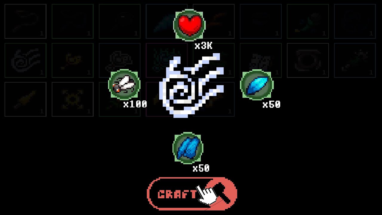 I Crafted My FIRST ITEM In Clickertale 3! - YouTube