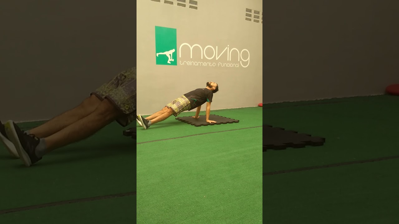 Prancha Posterior isométrica - YouTube