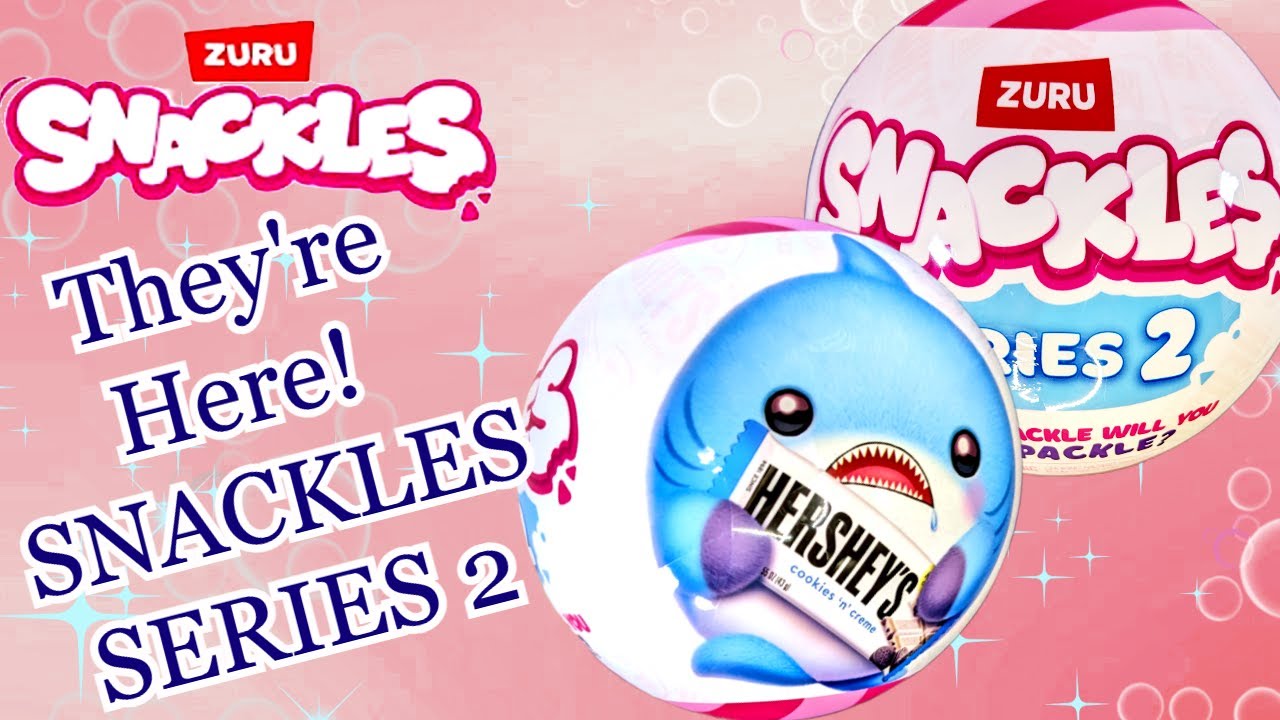 Finally! Series 2! Friends For Charles! | Snackles Small Size Snackle ...