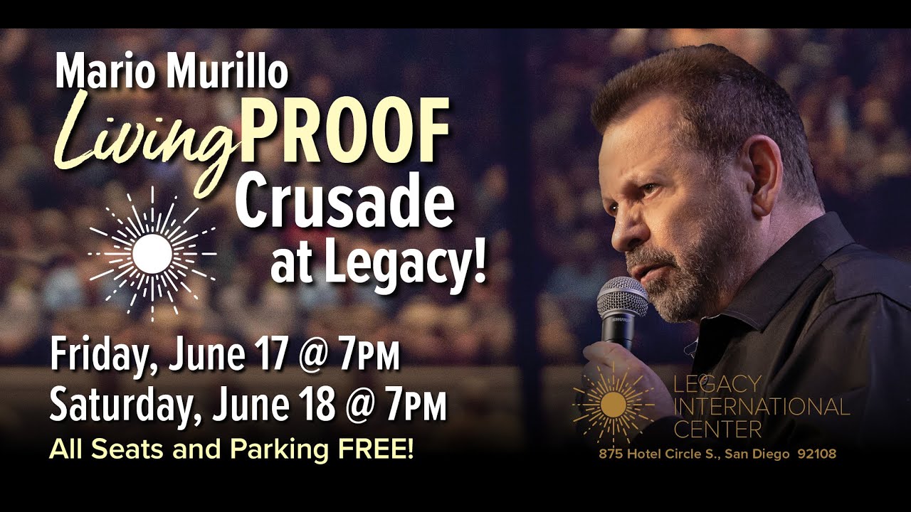 A Message From Mario Murillo! - YouTube