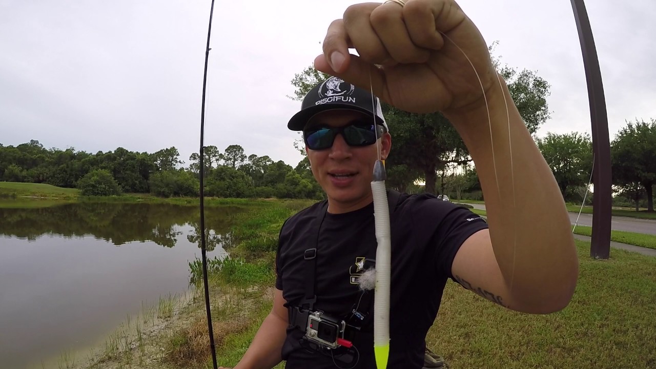 How to Catch Bass on a Texas-Rig Senko - YouTube