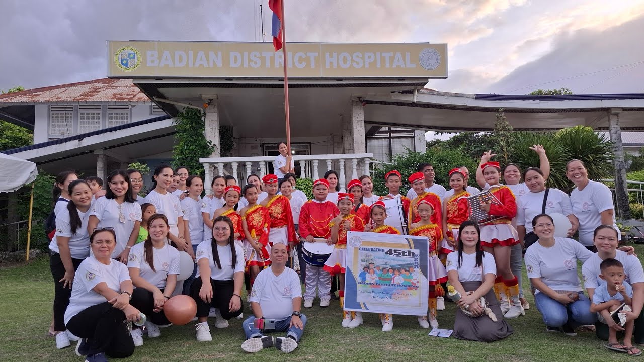 Happy 45th Founding Anniversary || Badian District Hospital - YouTube