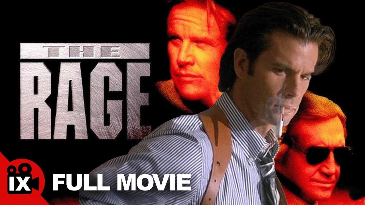 The Rage (1997) | FULL 90s ACTION MOVIE | Lorenzo Lamas - Kristen Cloke - Gary Busey - YouTube