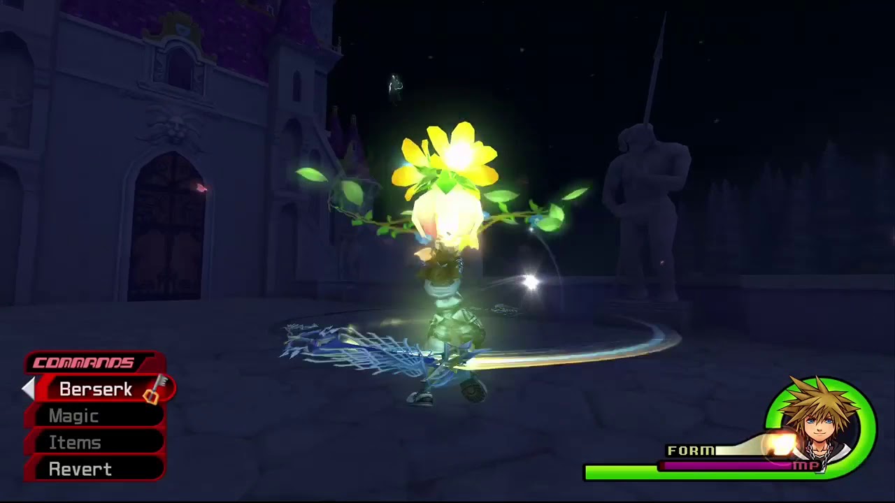 KH2 Final mix, Xaldin data boss - YouTube