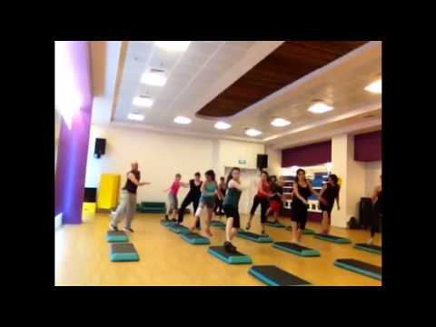 Double step aerobics choreography by Yoav Avidar 27.5.13 - YouTube