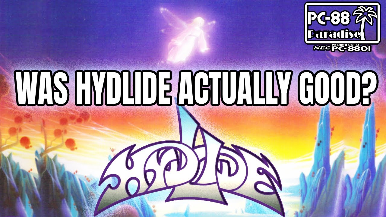 Was Hydlide actually good? (PC-88 Paradise) - The NES version vs. the ...