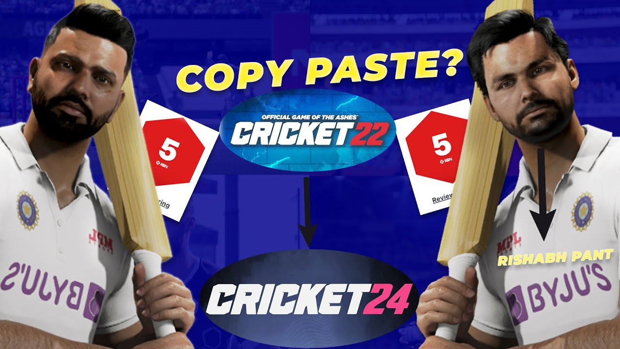 Cricket24 the worst cricket game ever made? - YouTube