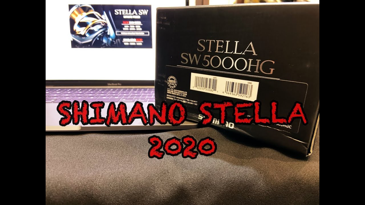 REVIEW SHIMANO STELLA SW 2020 - YouTube