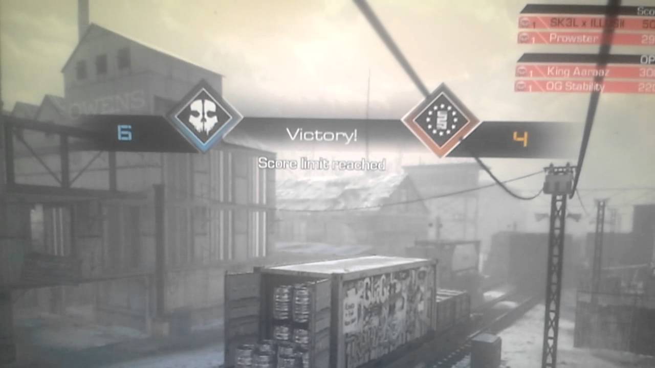 Second map proof. MLG TRY HARDS vs LT ZuRG - YouTube