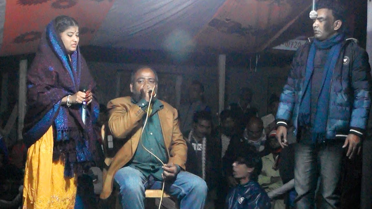 ভাওয়াল রাজা সন্ন্যাসী যাত্রাপালা। ফাইনাল রিহার্সাল। Bhawal Raja ...