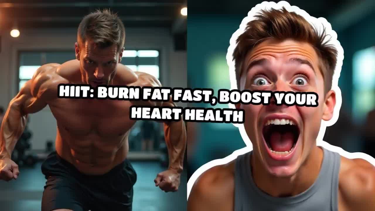 HIIT: Burn Fat Fast, Boost Your Heart Health - YouTube