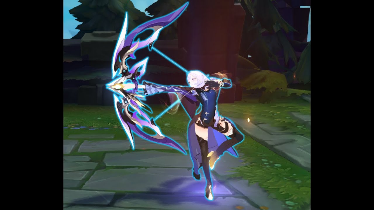 beryl Ashe Elysia leagueoflegends coustom skin - YouTube