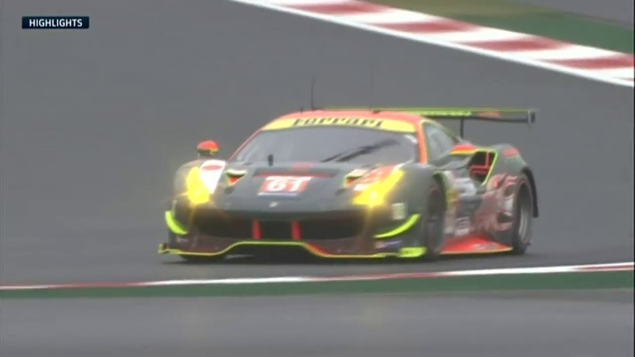 WEC - 2017 6 Hours of Fuji - Qualifying Highlights - YouTube