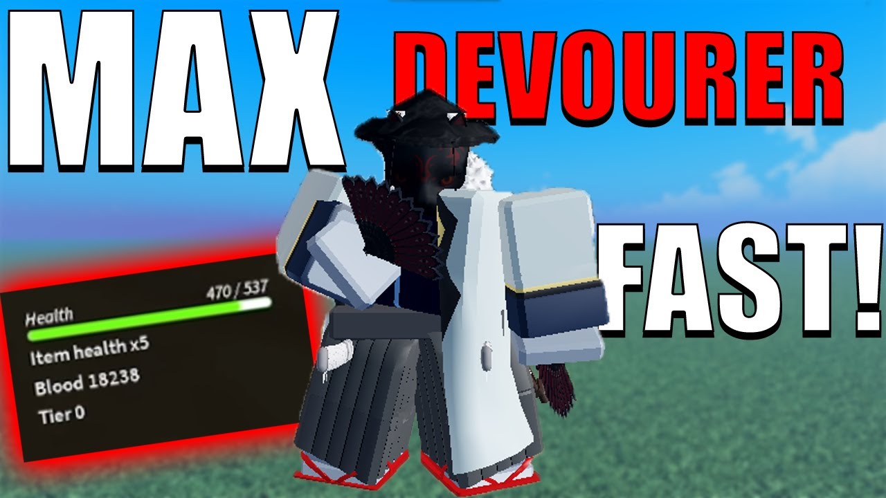 BEST Method To Max Out Devourer Weapons! (Project Slayers) - YouTube