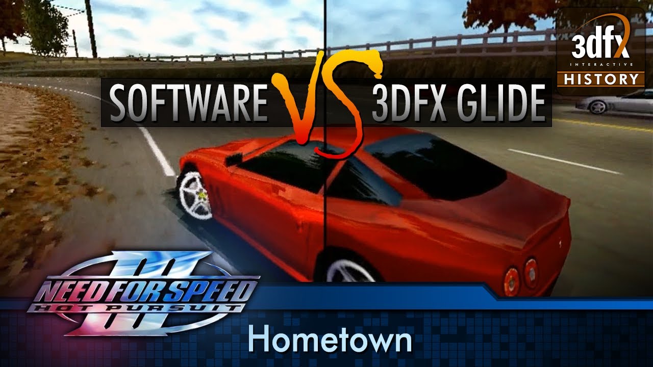 3dfx Voodoo 5 5500 AGP - Need For Speed III: Hot Pursuit - Hometown ...