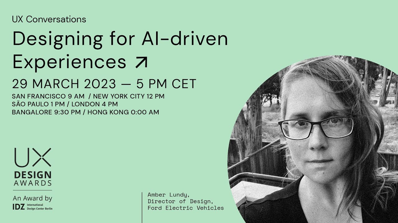 UX Conversations: Amber Lundy - YouTube