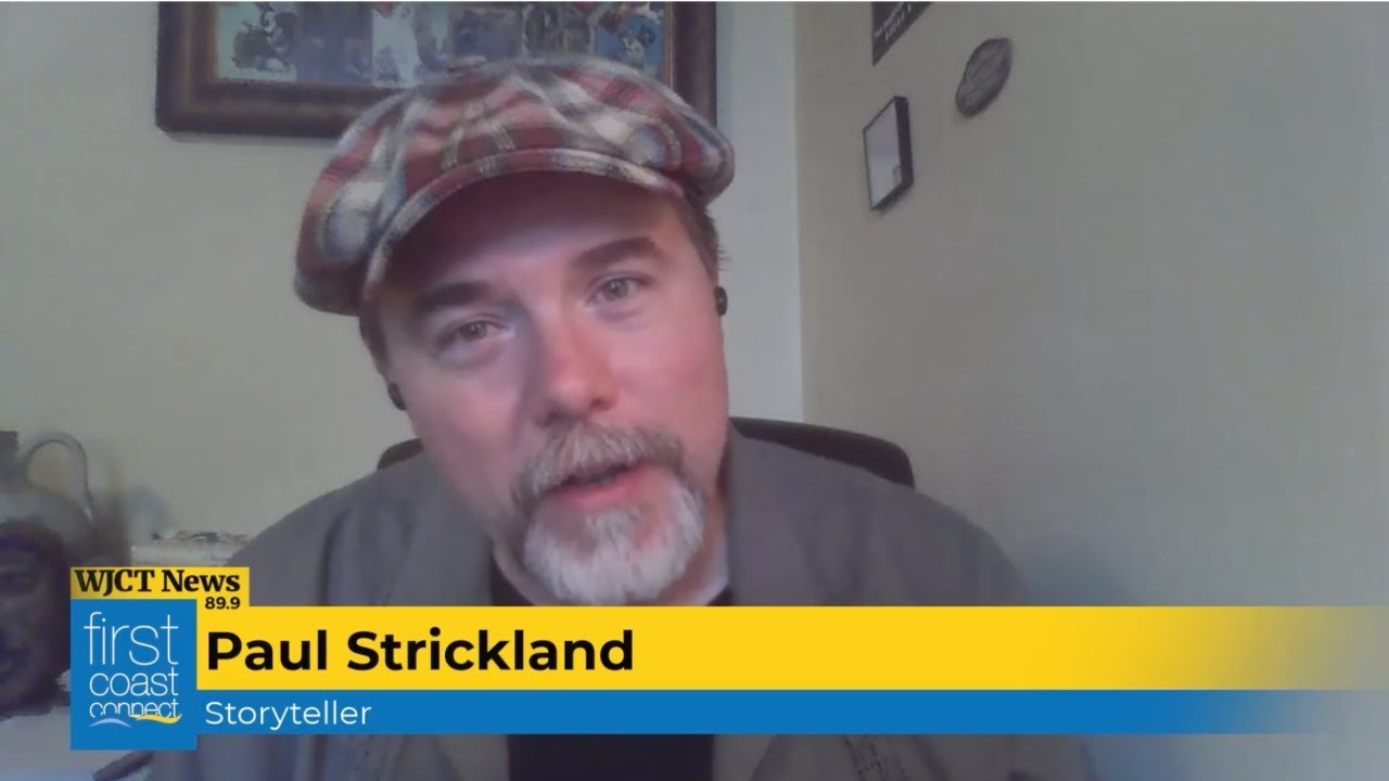 First Coast Connect::Storyteller-Paul Strickland - YouTube
