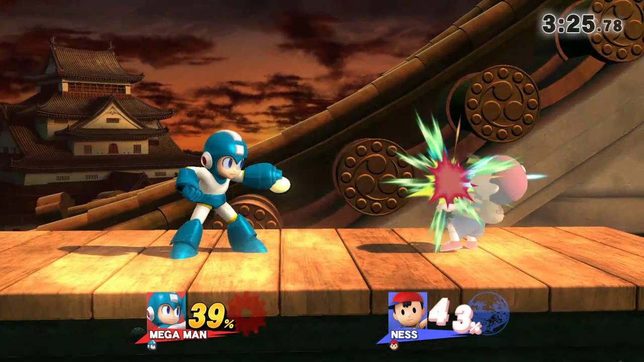 Mega Man is the New Snake (Smash 4 Wii U) - YouTube