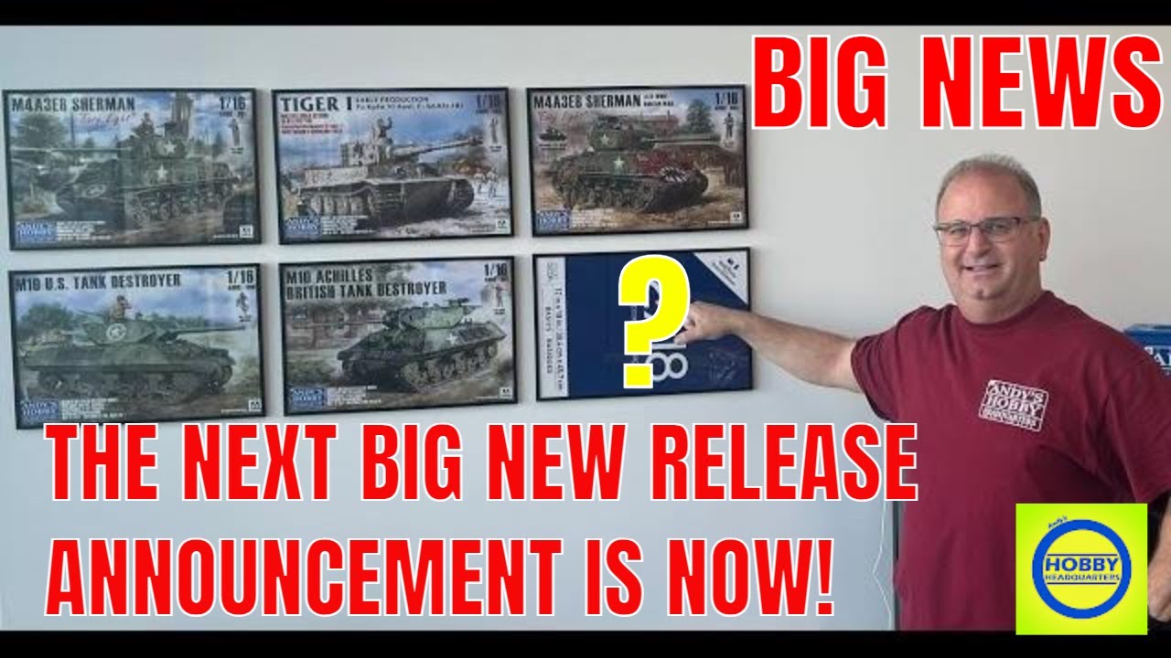 Big News Announcement, The next new 1/16 Armor release from Andy's ...
