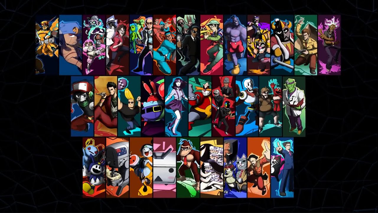 SiIvaGunner: King for Another Day: CHOOSE YOUR CHARACTER! & All Reveal ...