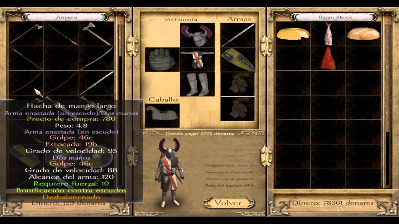 Trucos o claves para Mount&blade "Warband" o "With Fire and Sword ...