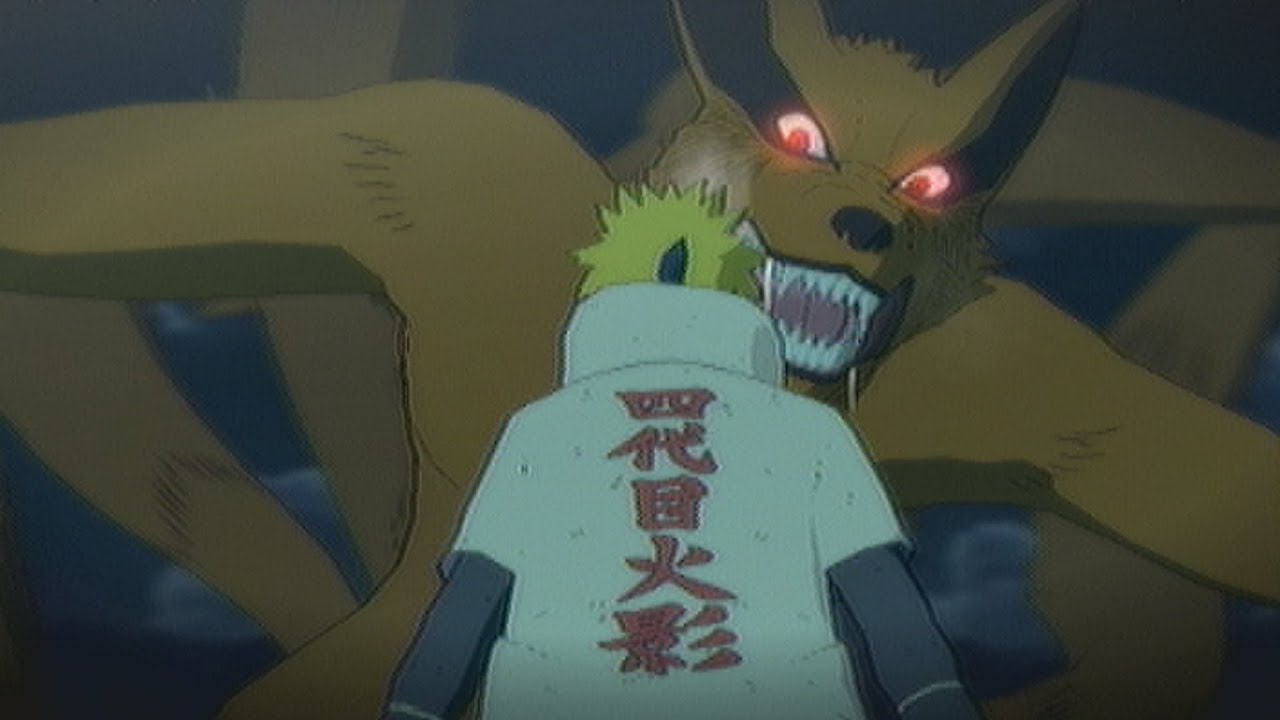 Naruto Shippūden: Ultimate Ninja Storm 3 - The Nine-Tails Attacks - YouTube