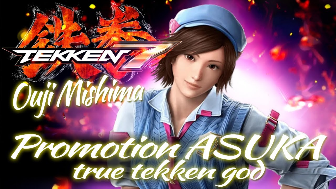TEKKEN 7 Asuka promotion match true tekken god - YouTube