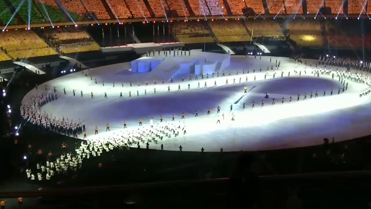 Opening Ceremony SEA GAMES 2017 - YouTube