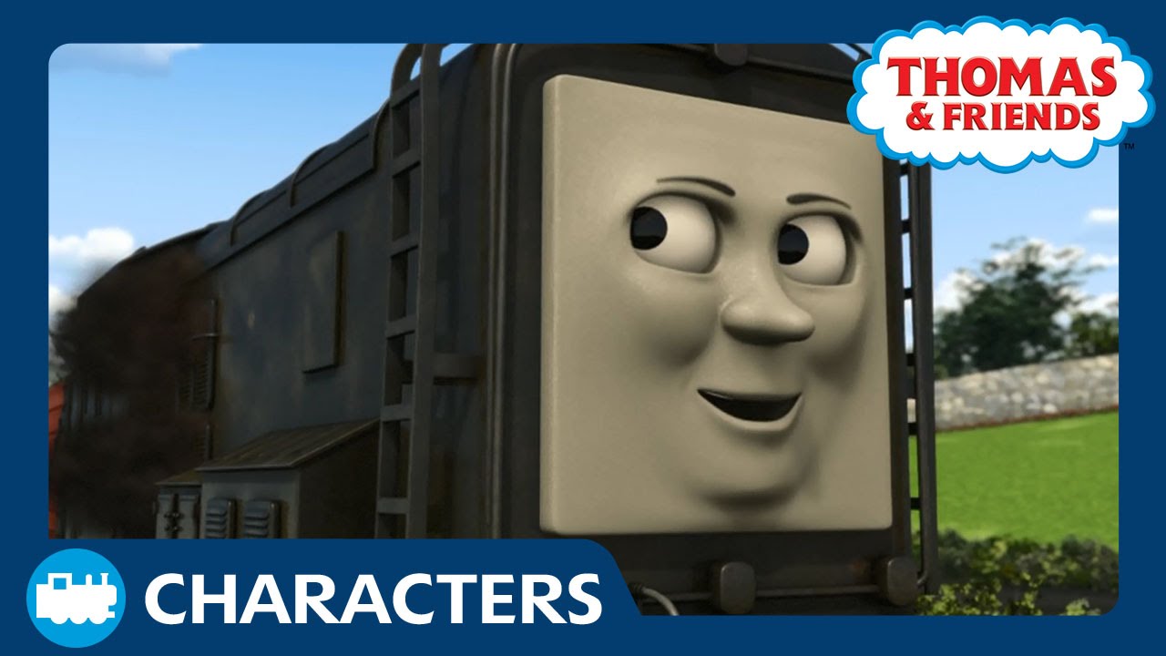 Thomas & Friends UK: Meet Diesel - YouTube