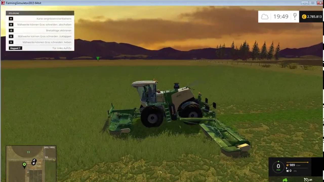 LS15 Live-Stream von FedAction LP Landwirtschafts-Simulator 15 ...