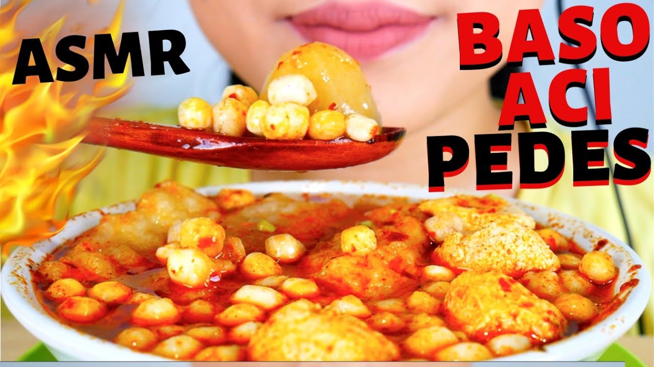 ASMR BASO ACI PEDAS BACIL TEH DEDEW | BASO ACINYA NGAGECROT!💥💥💥 | ASMR ...