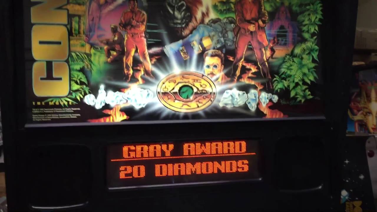 Restored Congo Pinball machine - YouTube