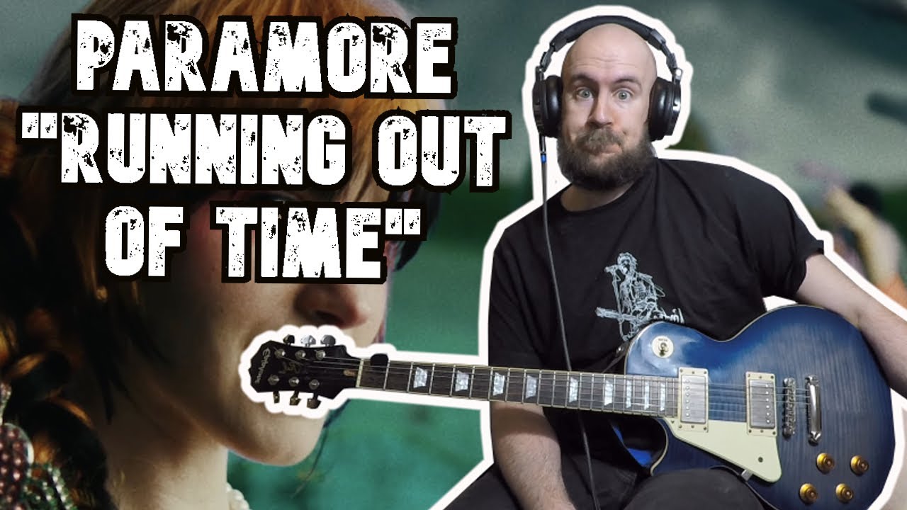 Paramore "Running Out Of Time" GUITAR COVER - YouTube