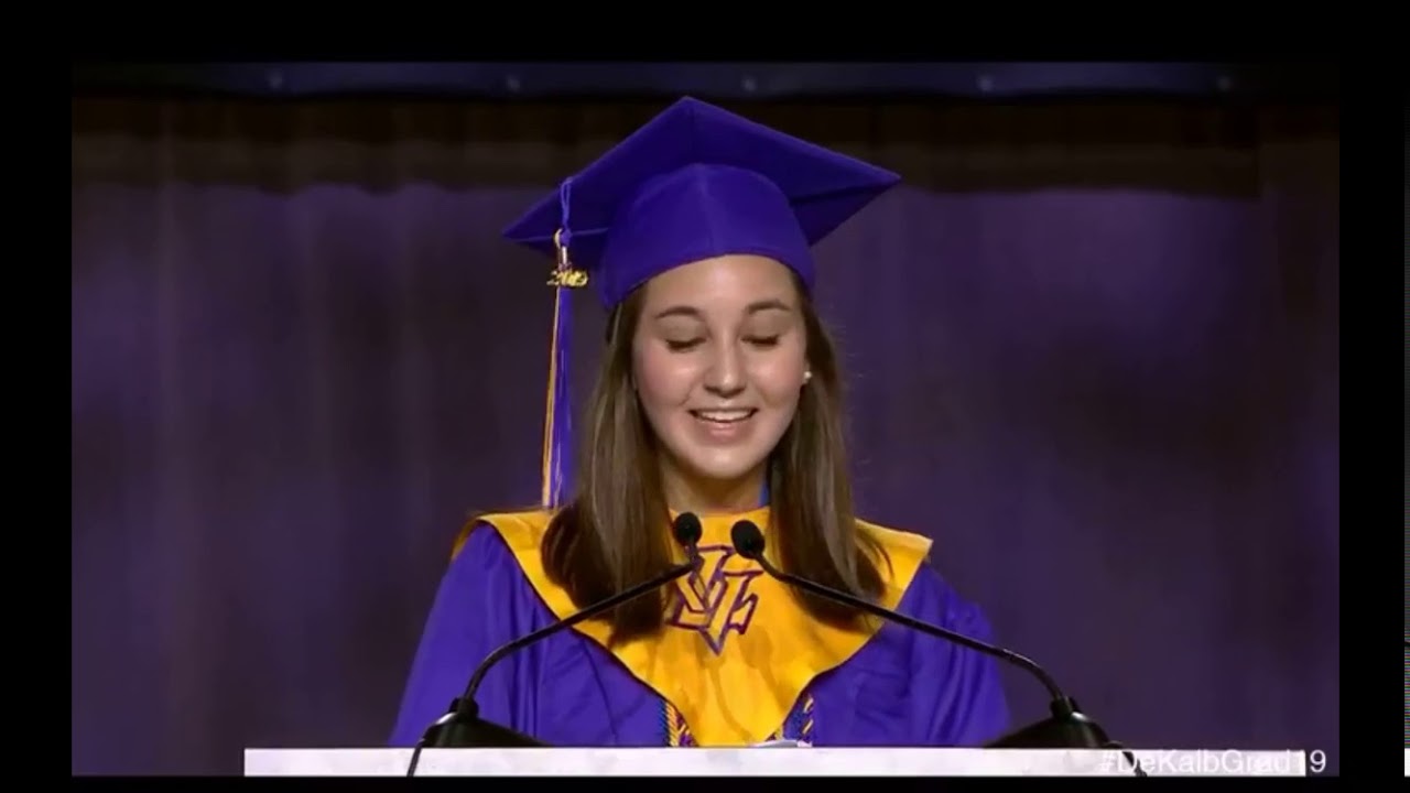 Zoe Weiss 2019 Commencement Address - YouTube