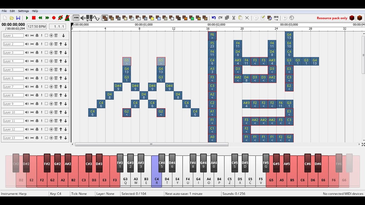 배카인 - 집 밖에 못 나가서 빡친 노래 [Minecraft Note Block Studio COVER] - YouTube Music