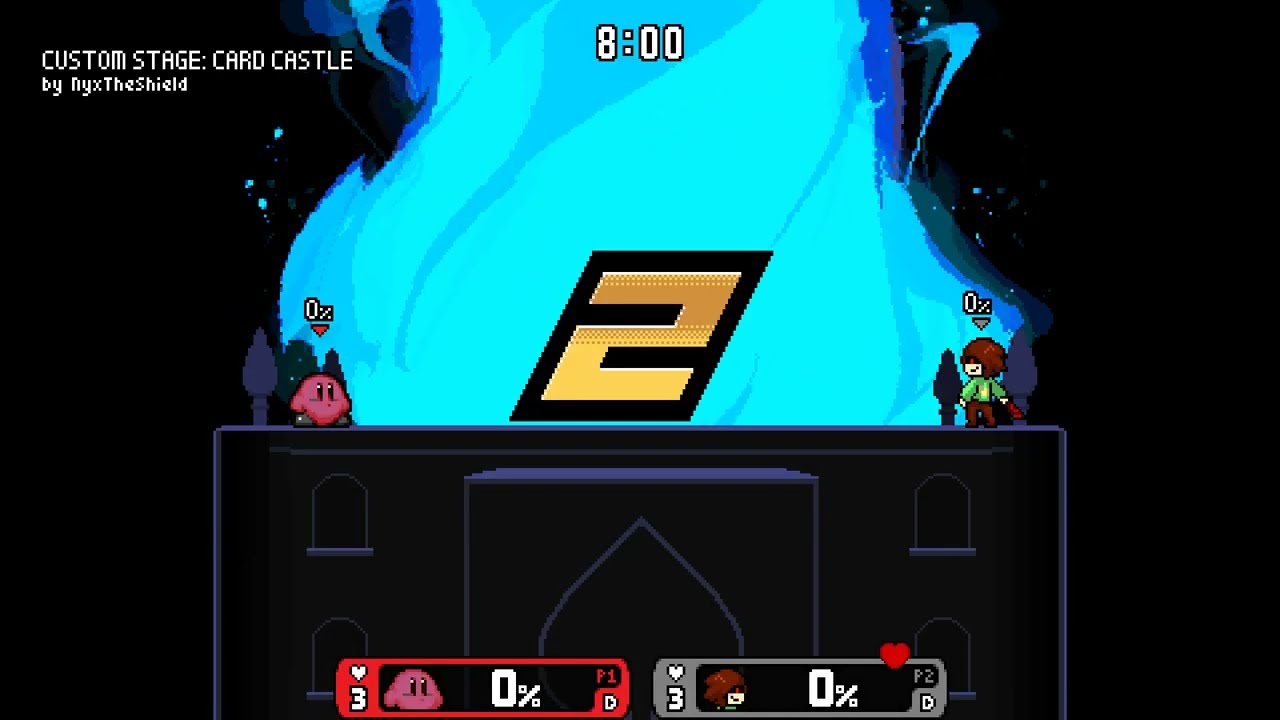 Rivals Of Aether Kirby vs Chara (Boss Mode) - YouTube