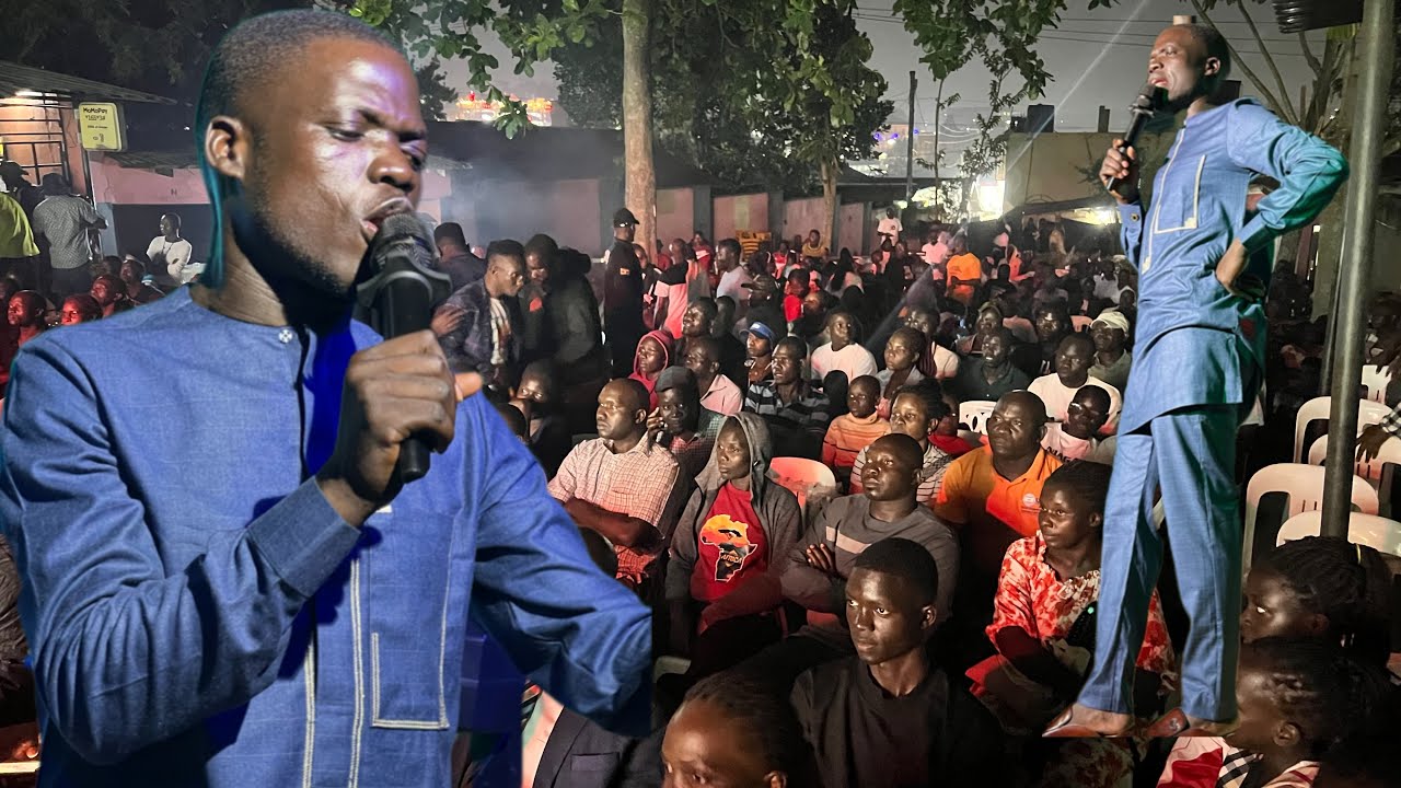 Comedian Dolopiko’s hilarious performance at Best of Success concert ...