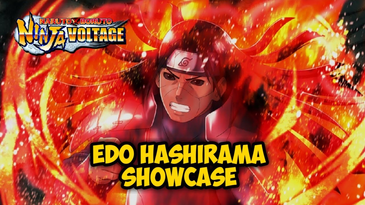 Hashirama Senju (Reanimated Sage Mode) Showcase | Naruto X Boruto Ninja ...