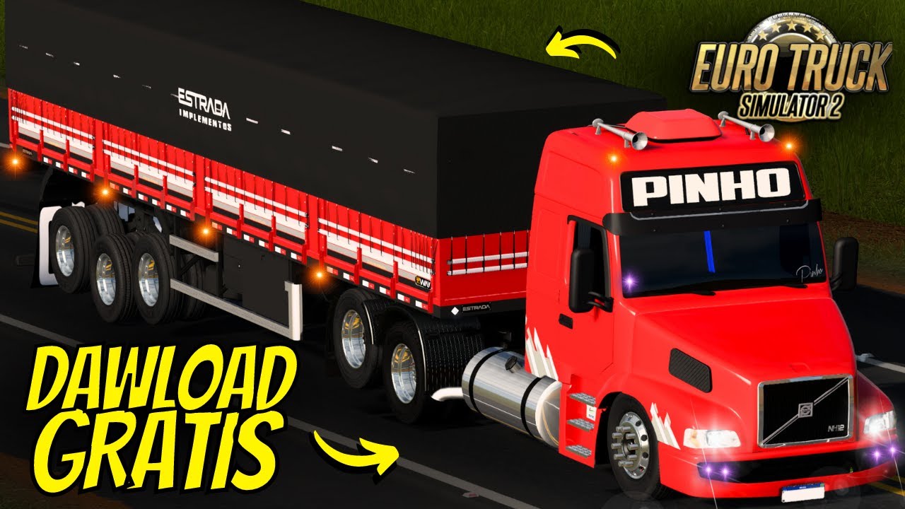 DOWNLOAD VOLVO NH 12 ENGATADO NA LS GRANELEIRA ARQUEADA - MOD GRÁTIS ...