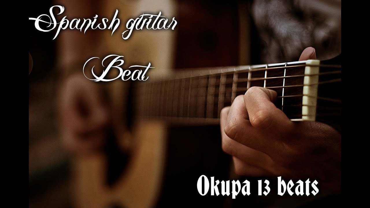 Spanish Guitar Rap Instrumental "Una guitarra y un adiós" - YouTube