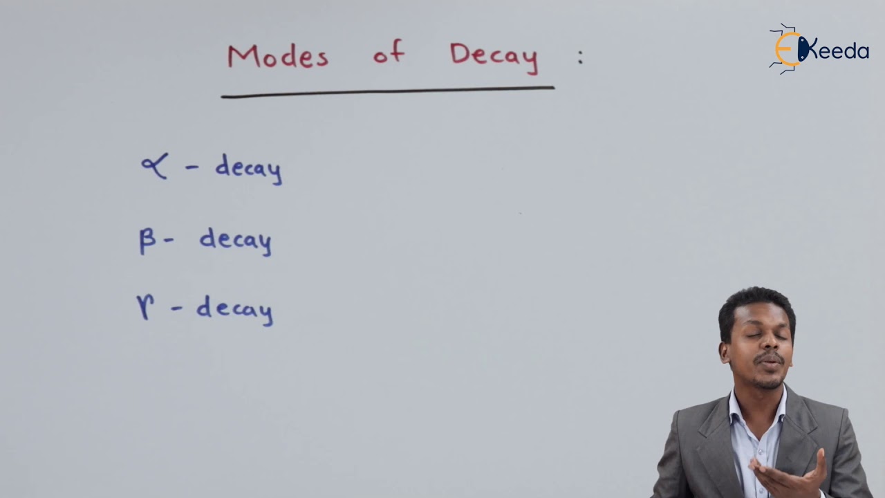 Modes Of Decay - Nuclear Chemistry & Radioactivity - YouTube