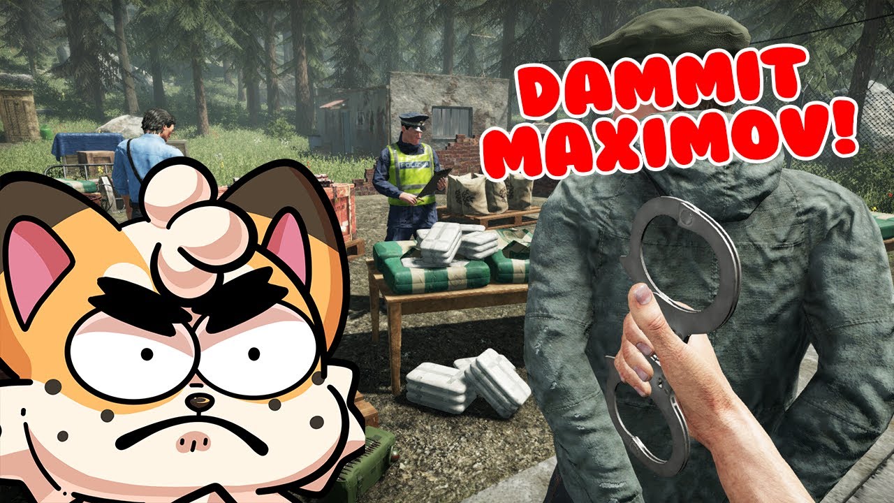 MAXIMOV!!! | Furry Plays CONTRABAND POLICE - Part 2 | March 14, 2023 - YouTube