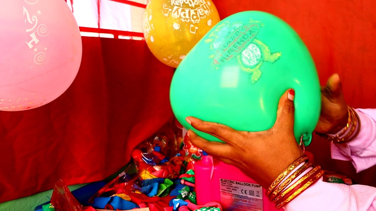 The Balloons Popping Show For Fun || Big Balloon Pop - YouTube