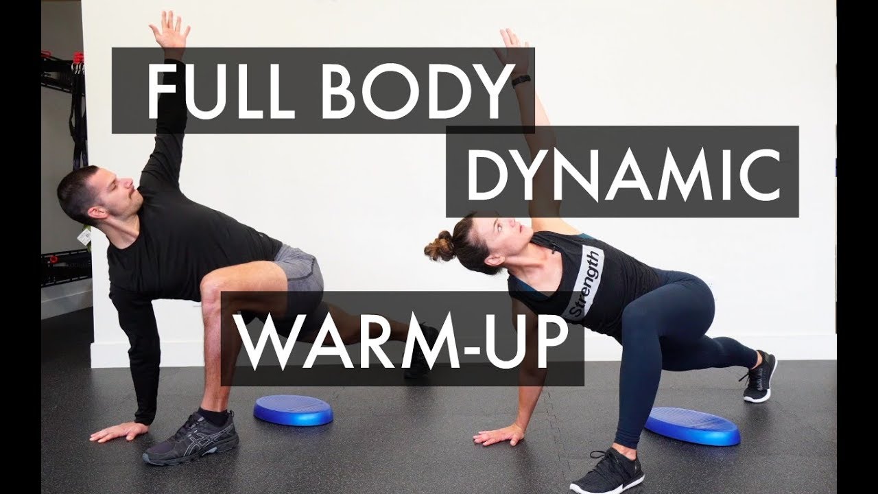 Full Body Dynamic Warm-Up - Mettle & Moxie - YouTube