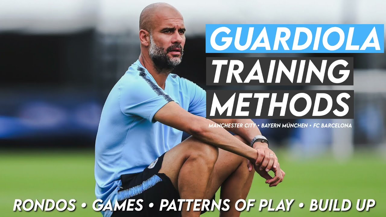 Guardiola - Training Methods - YouTube