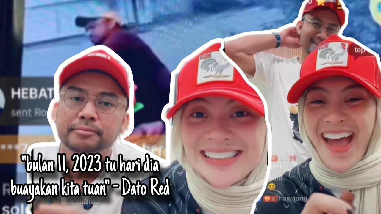Dato Red Perli Adira Dulu Buat 'Content' Buayakan Dirinya, Sekarang ...