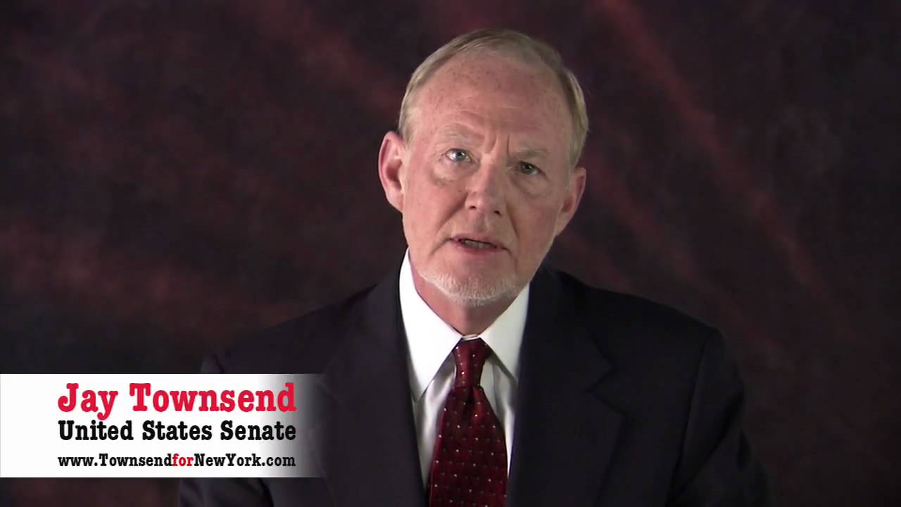 Jay Townsend - Why I am Running for the U.S. Senate - YouTube