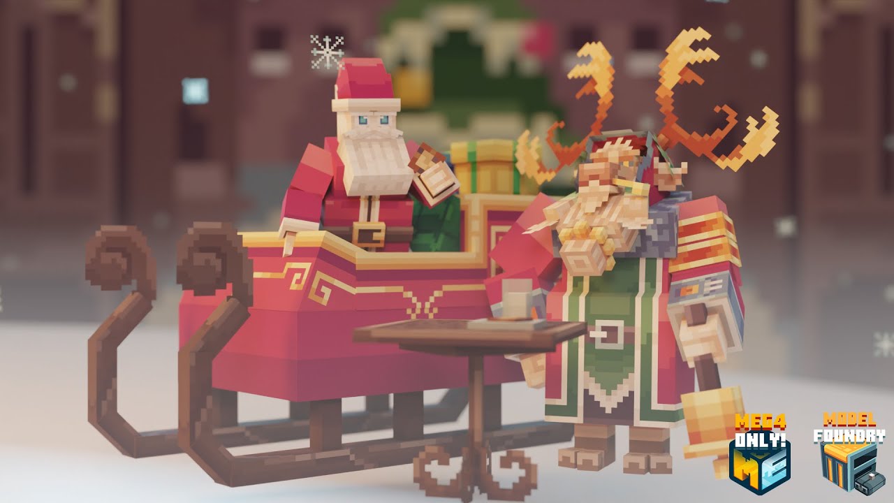 I Trapped Santa in Minecraft - YouTube