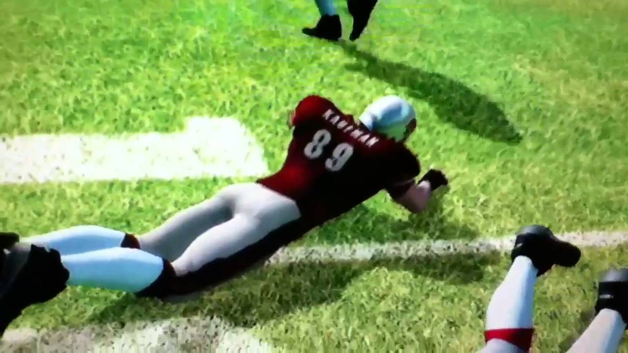 Backbreaker big hits montage - YouTube