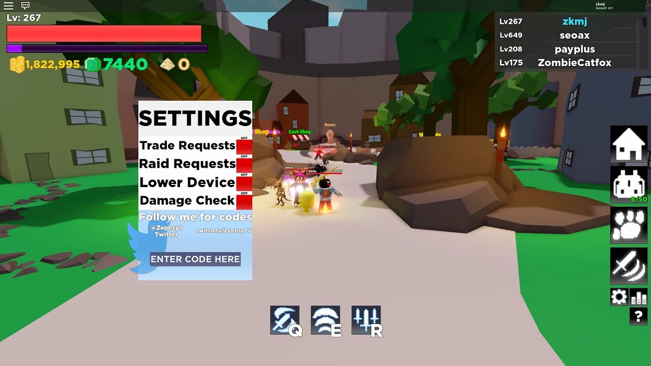 Roblox 💥[CODE, 2X EXP]💥 ⚔RPG Simulator⚔ - YouTube